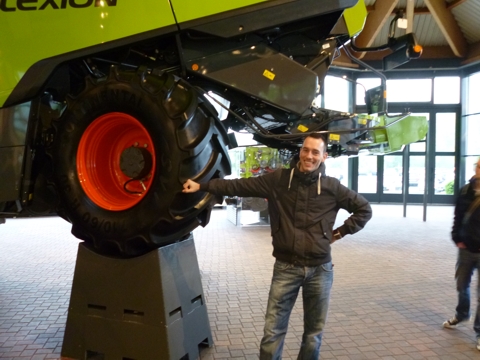 Exkursion zur Claas KGaA mbH nach Harsewinkel: Produktion und Technik ...