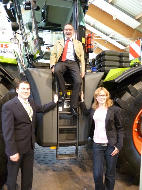 Exkursion zur Claas KGaA mbH nach Harsewinkel: Produktion und Technik ...