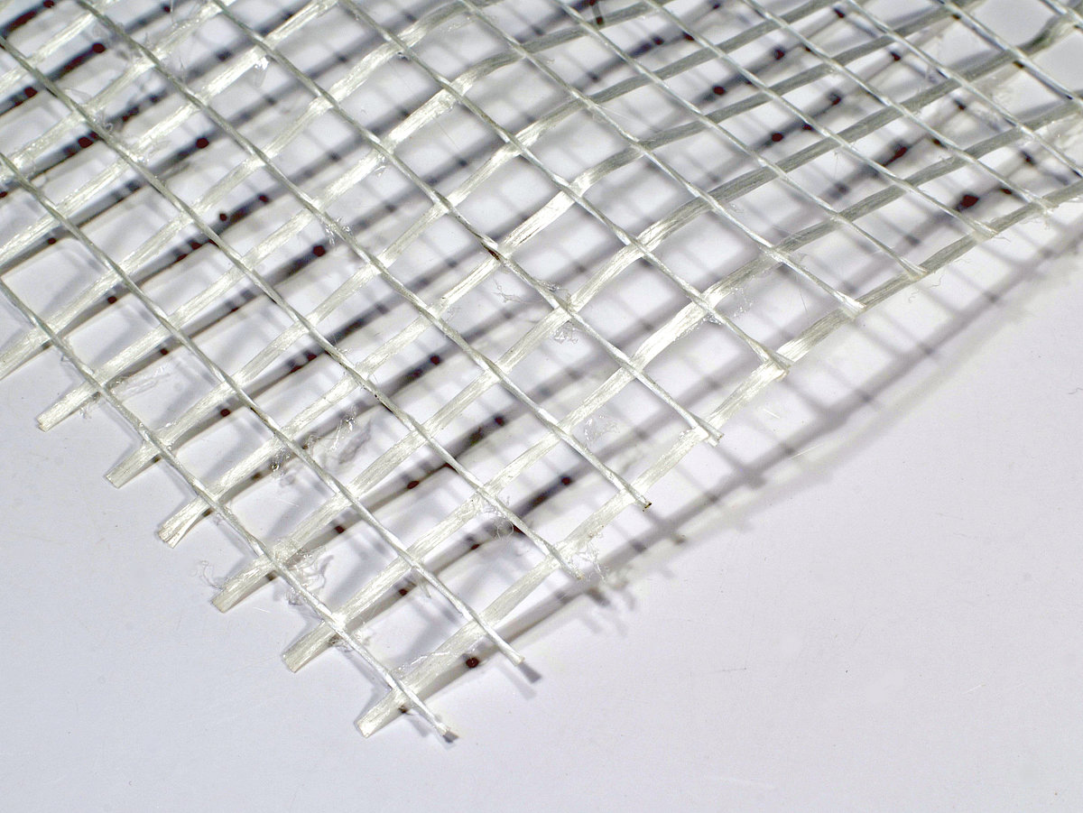 Glasfasergewebe: Detmolder Schule für Gestaltung - TH OWL