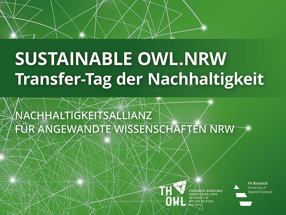 Erster Transfer-Tag der Nachhaltigkeit: Wie Hochschulen zur ...