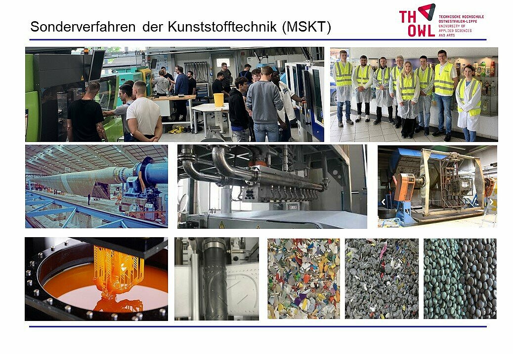 Vorankündingung: Modul MSKT im Sommersemester: Produktion - TH OWL