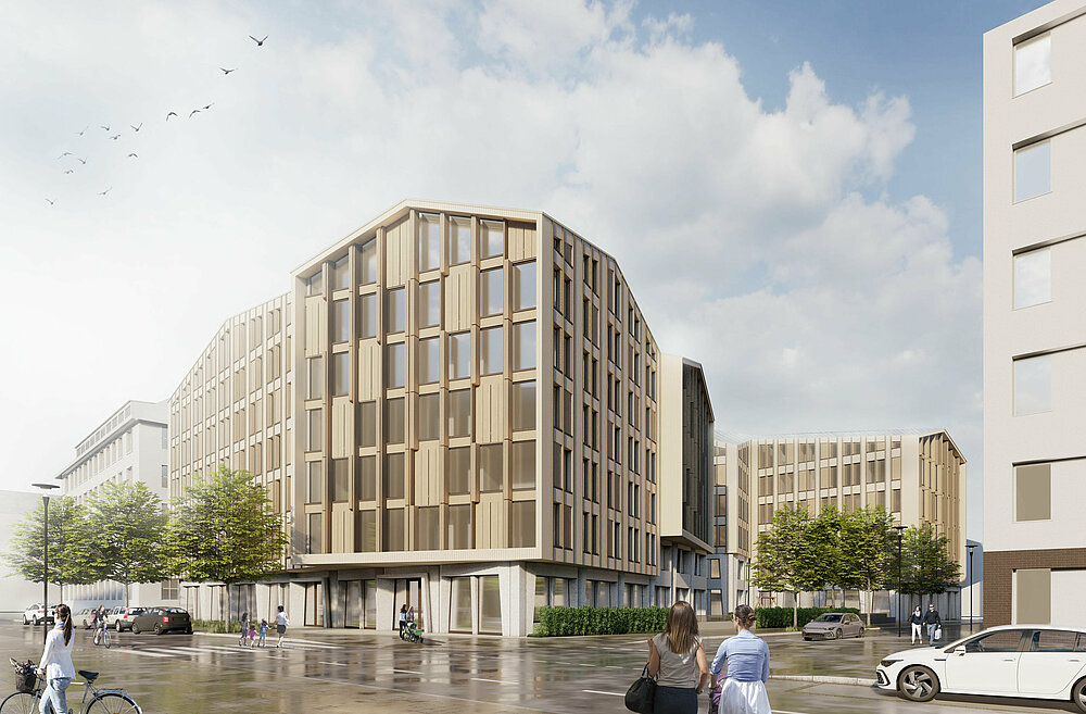 HWR Berlin: Wohnen und Lernen: Detmolder Schule für Gestaltung - TH OWL