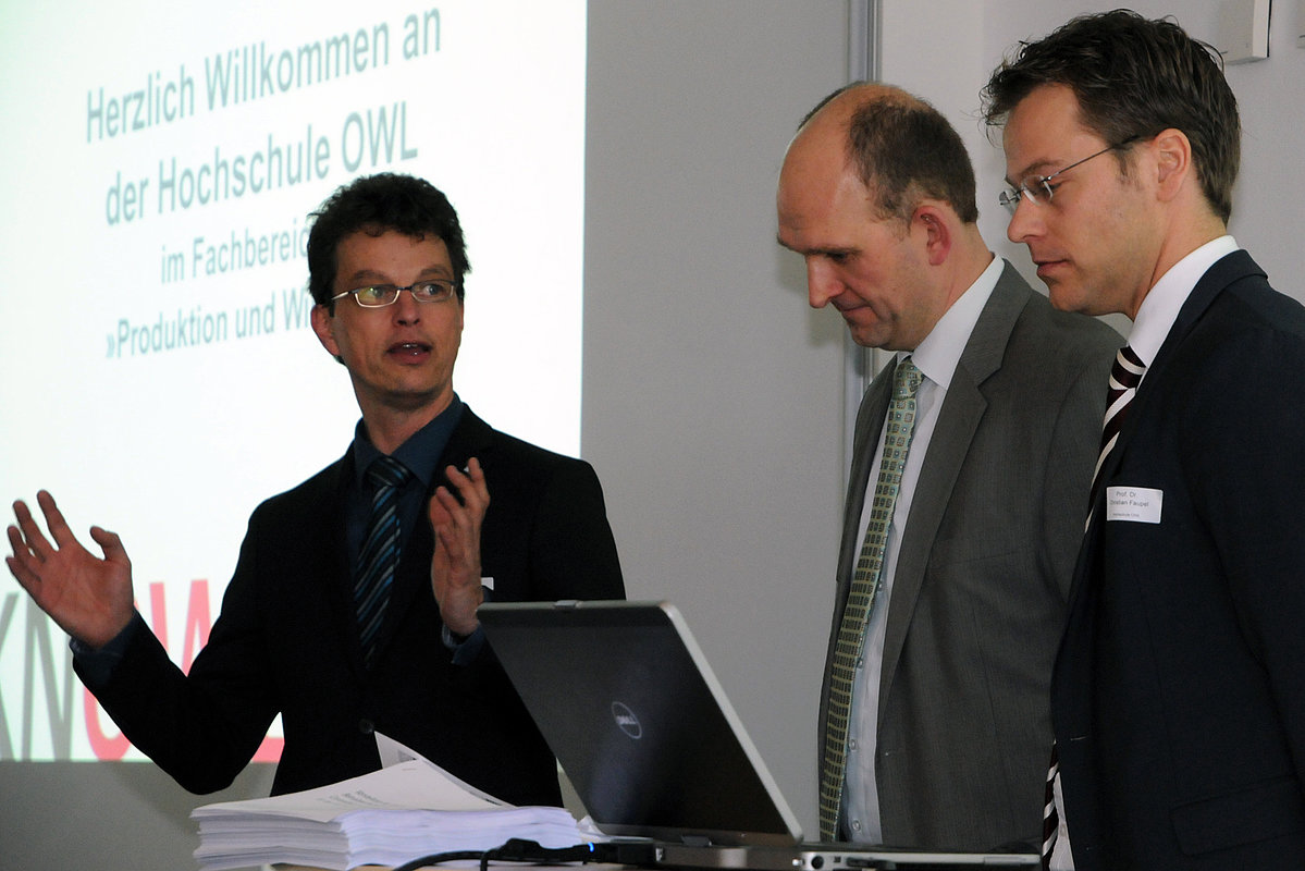 Prozesse im Griff – Dialog Wirtschaft/Wissenschaft an der Hochschule ...