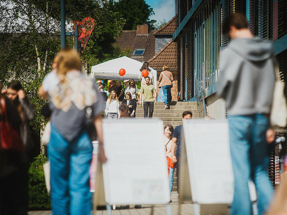 Der Kreativ Campus öffnet seine Türen: Detmolder Schule für Gestaltung ...