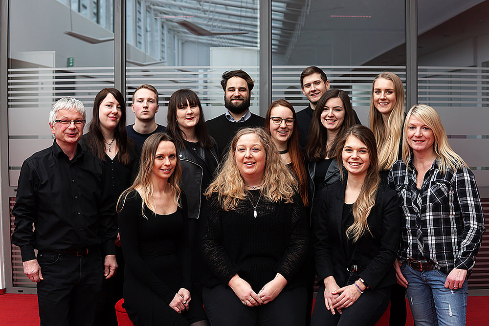 Studierende des Fachbereichs Medienproduktion entwickeln eigene ...