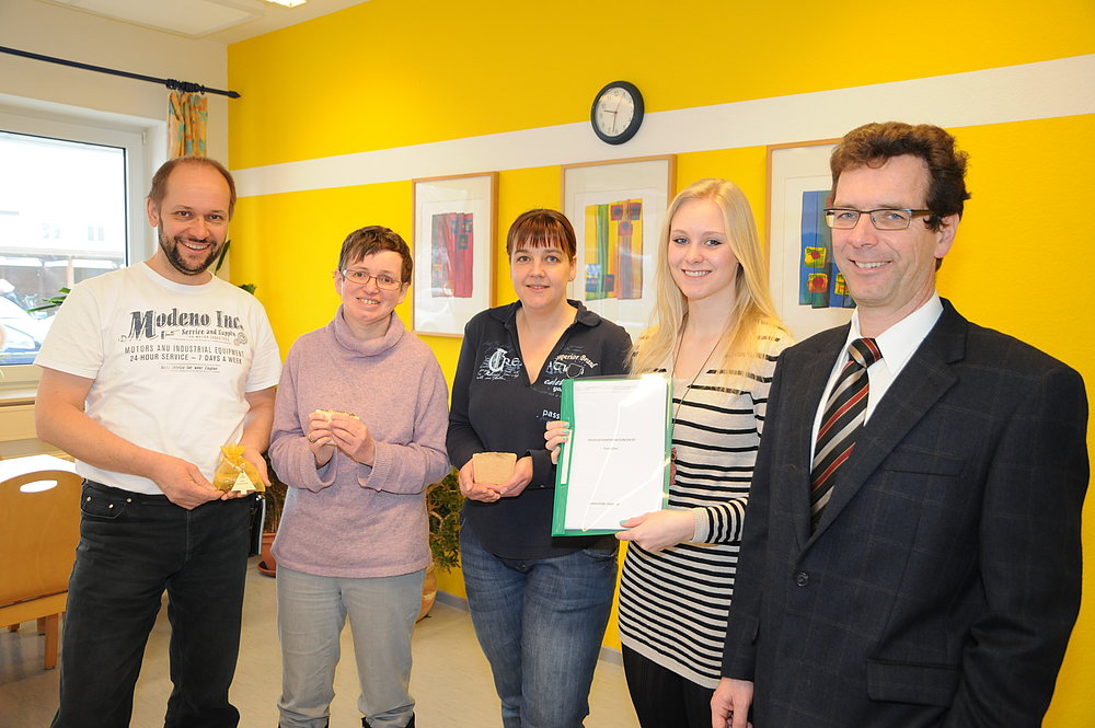 Ein echtes Naturprodukt – Studierende der Hochschule OWL unterstützen ...