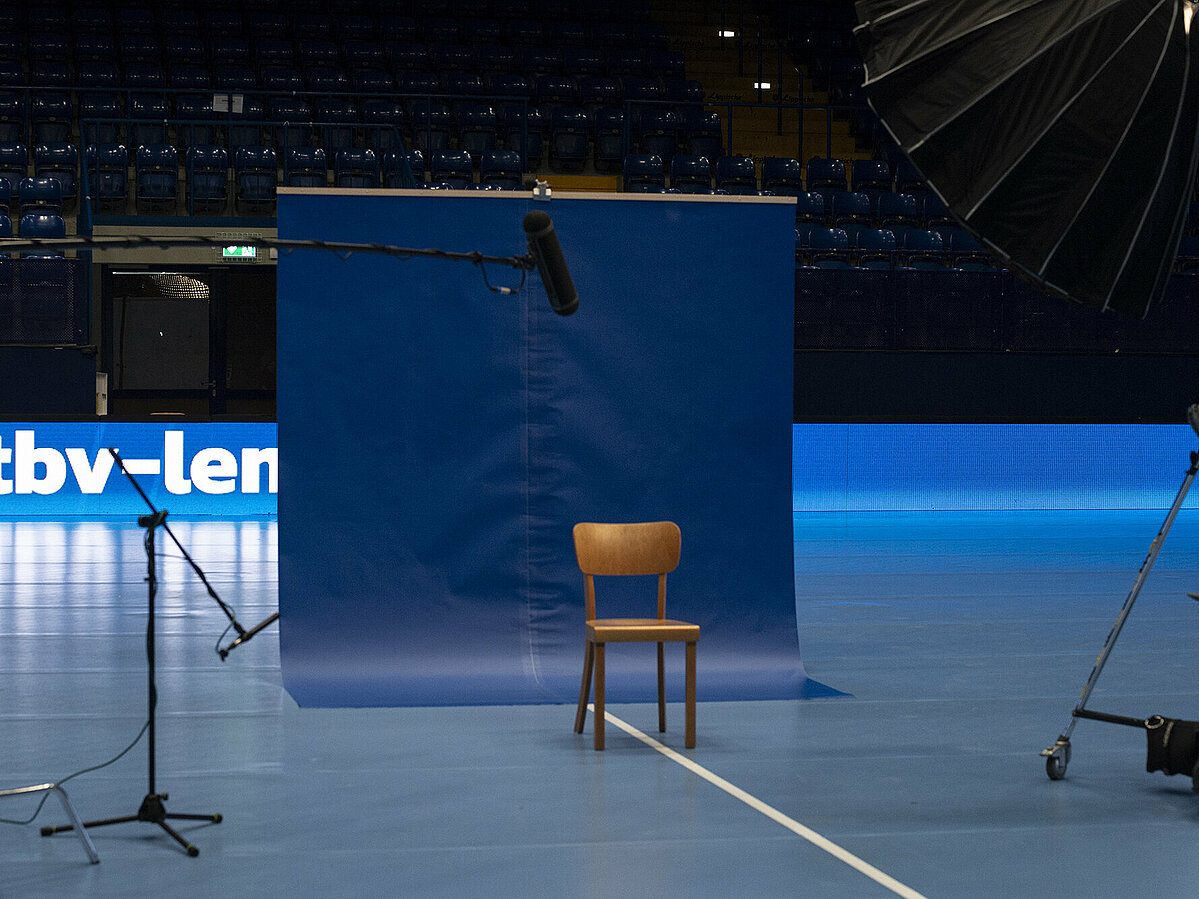 Studierende der Medienproduktion drehen Imagefilm für den TBV Lemgo ...