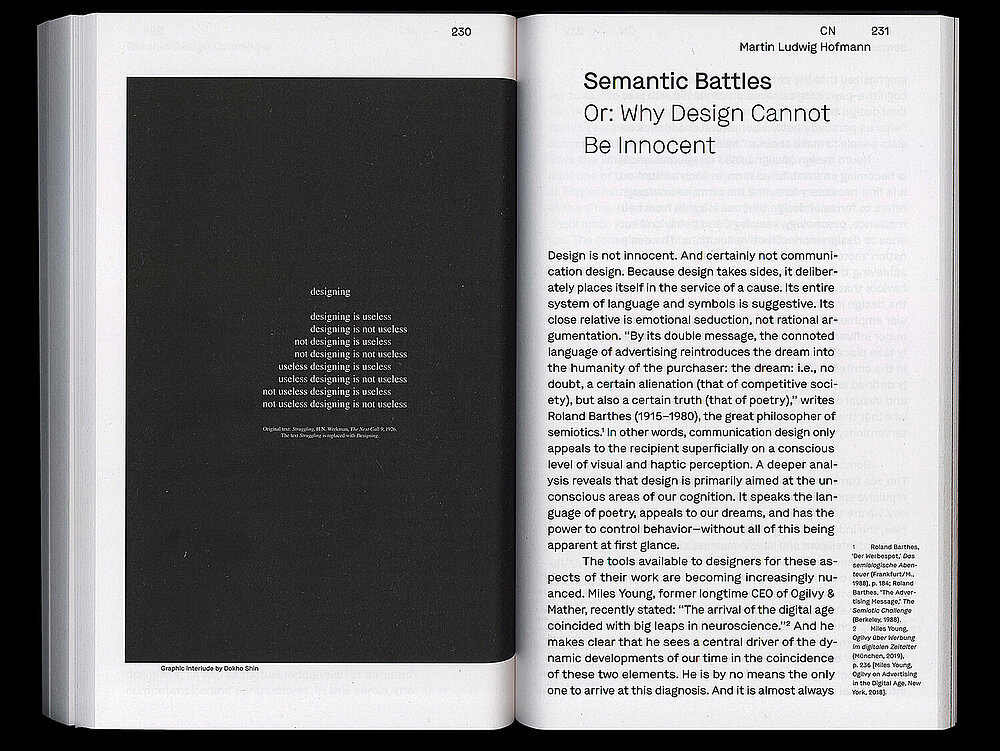 Was bedeutet Gestaltung heute?: Detmolder Schule für Gestaltung - TH OWL