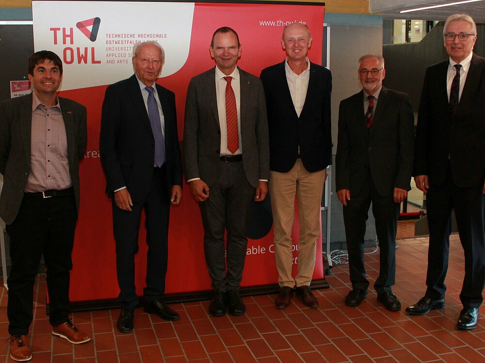 Hochschulgesellschaft OWL feiert 50-jähriges Bestehen: TH OWL