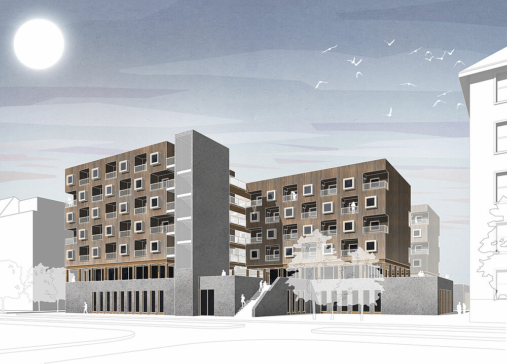 HWR Berlin: Wohnen und Lernen: Detmolder Schule für Gestaltung - TH OWL