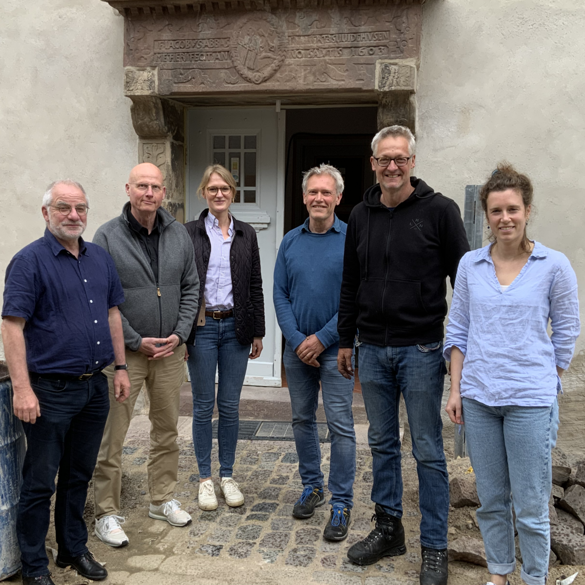 Auftakt eines neuen Forschungsprojektes im Kontext Klimawandelanpassung ...