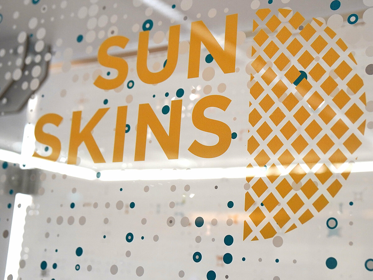 Adaptive Sun Skins auf der Bau München: Detmolder Schule für Gestaltung ...