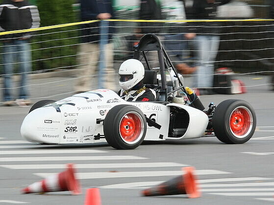 Das Racing-Team der TH OWL feiert 15-jähriges Jubiläum: TH OWL