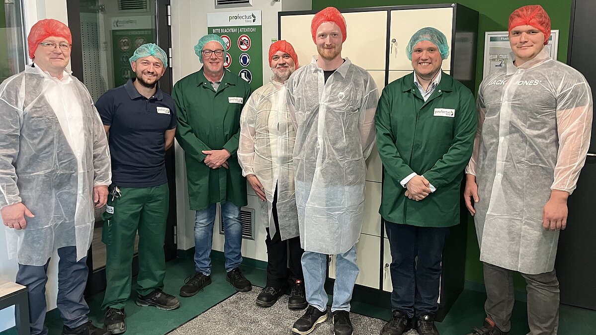 Exkursion zur Profectus Films GmbH in Horn-Bad Meinberg: Produktion und ...