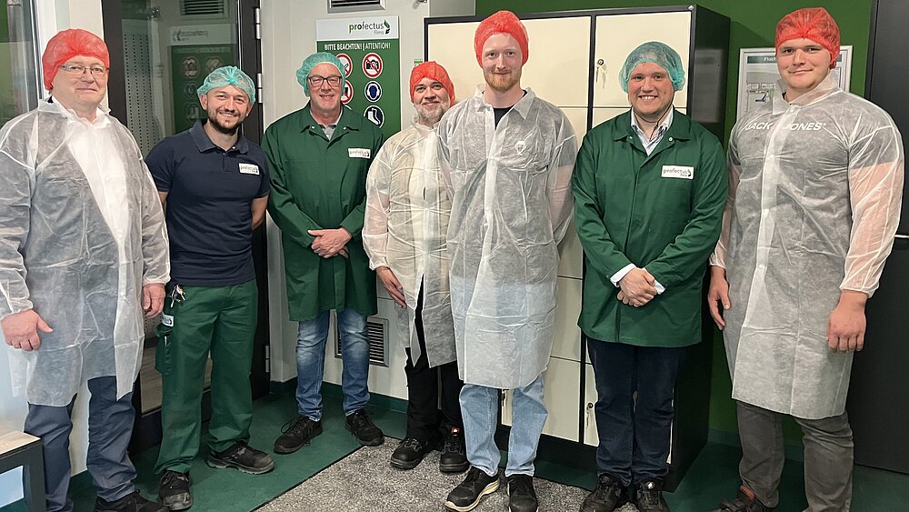 Exkursion zur Profectus Films GmbH in Horn-Bad Meinberg: Produktion und ...