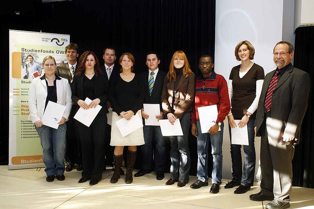 Studienfonds OWL ehrt 64 neue Stipendiaten: TH OWL