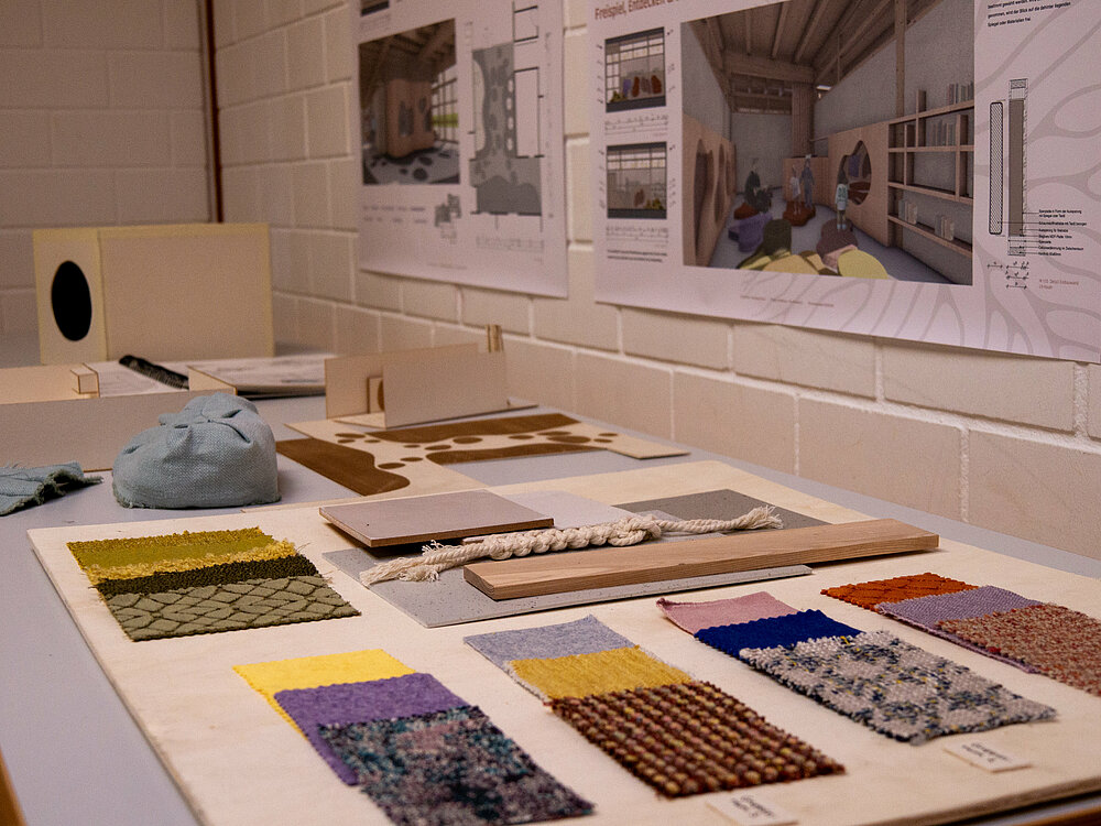 Kreative Raumkonzepte für Kita: Detmolder Schule für Gestaltung - TH OWL