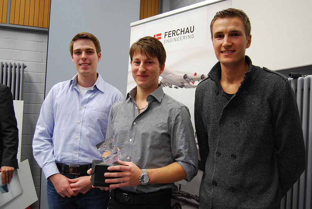 Exzellenter Ingenieurs-Nachwuchs mit Ferchau-Förderpreis ausgezeichnet ...