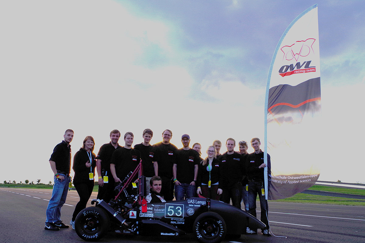 Durchgestartet – OWL Racing-Team mit guten Leistungen: TH OWL