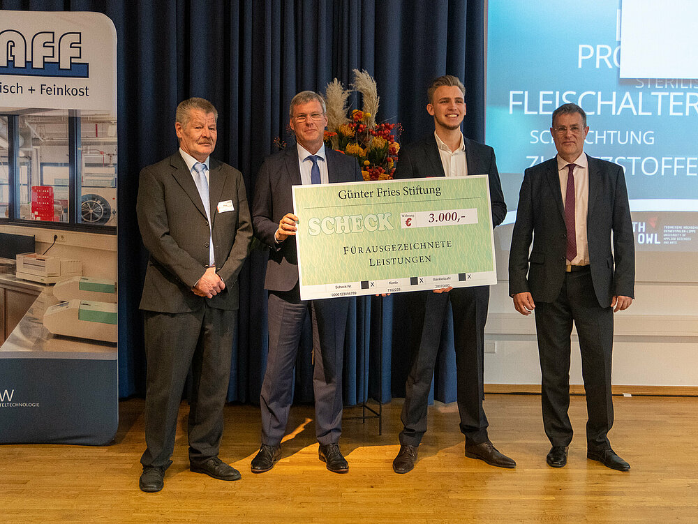 LAFF-Tagung – Nachhaltigkeit in der Fleischbranche: TH OWL