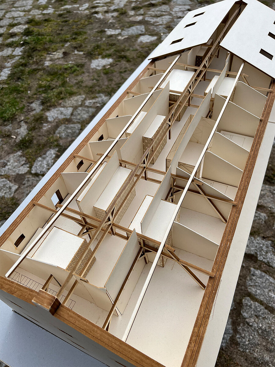 Vom Heuboden zur Herberge: Detmolder Schule für Gestaltung - TH OWL