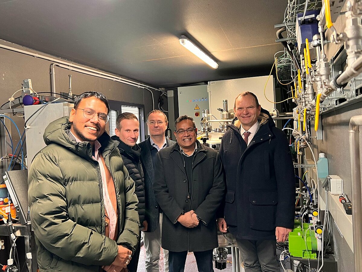 Physikalisch-Technische Bundesanstalt besucht Kraftwerk Land: TH OWL
