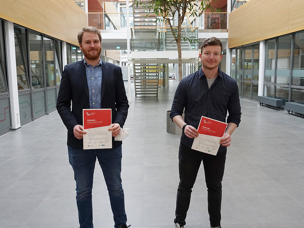 KickStart@TH OWL: Innovative Ideen an der TH OWL mit finanzieller und ...