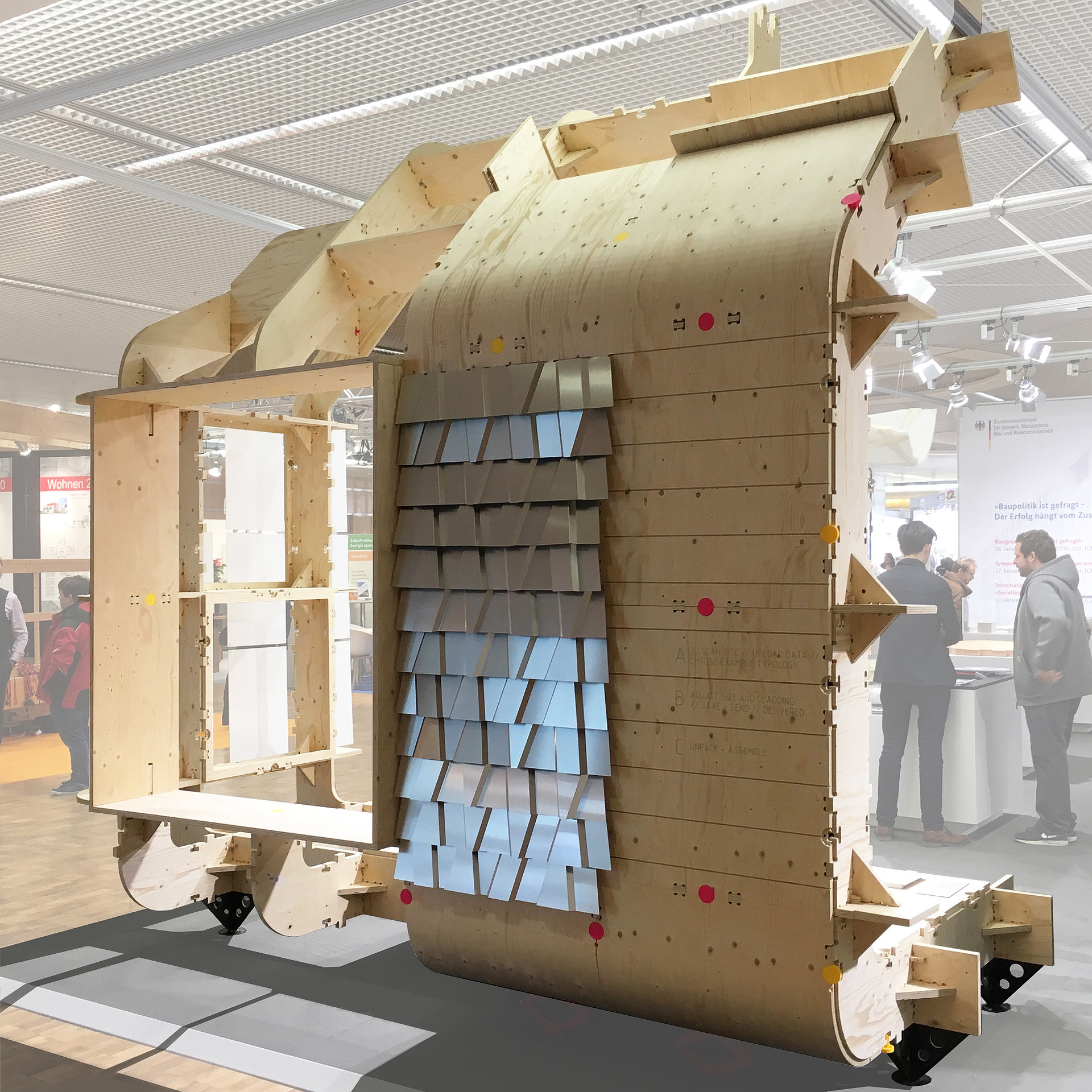 Digital Hut: Detmolder Schule für Gestaltung - TH OWL