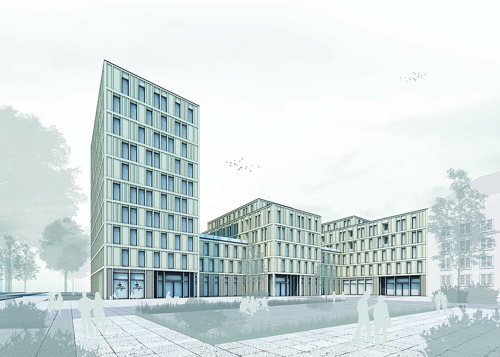 HWR Berlin: Wohnen und Lernen: Detmolder Schule für Gestaltung - TH OWL