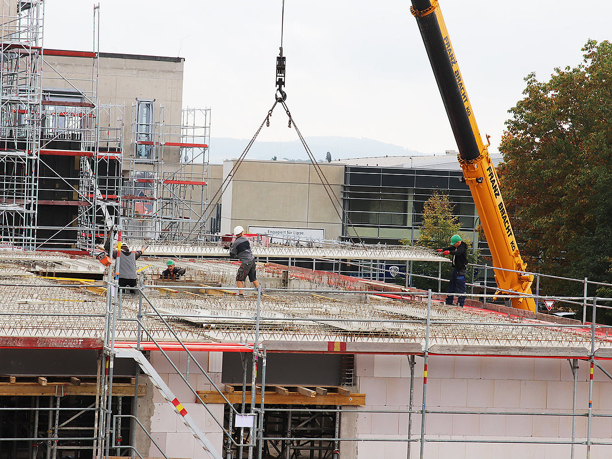 Die Smart FOODFACTORY erhält ihr Dach: TH OWL