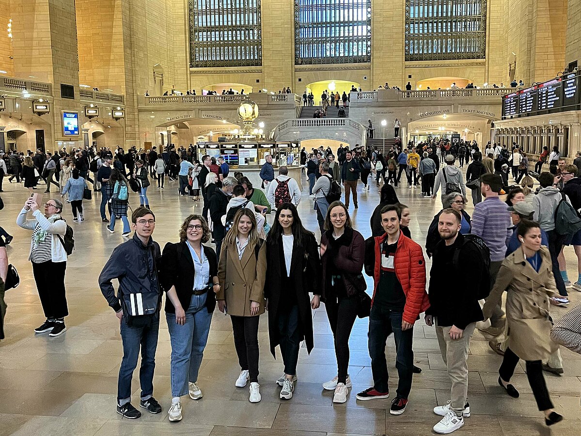 Praktikum in New York City? Kein Problem für Studierende aus OWL – sie erleben Vielfalt pur in ...