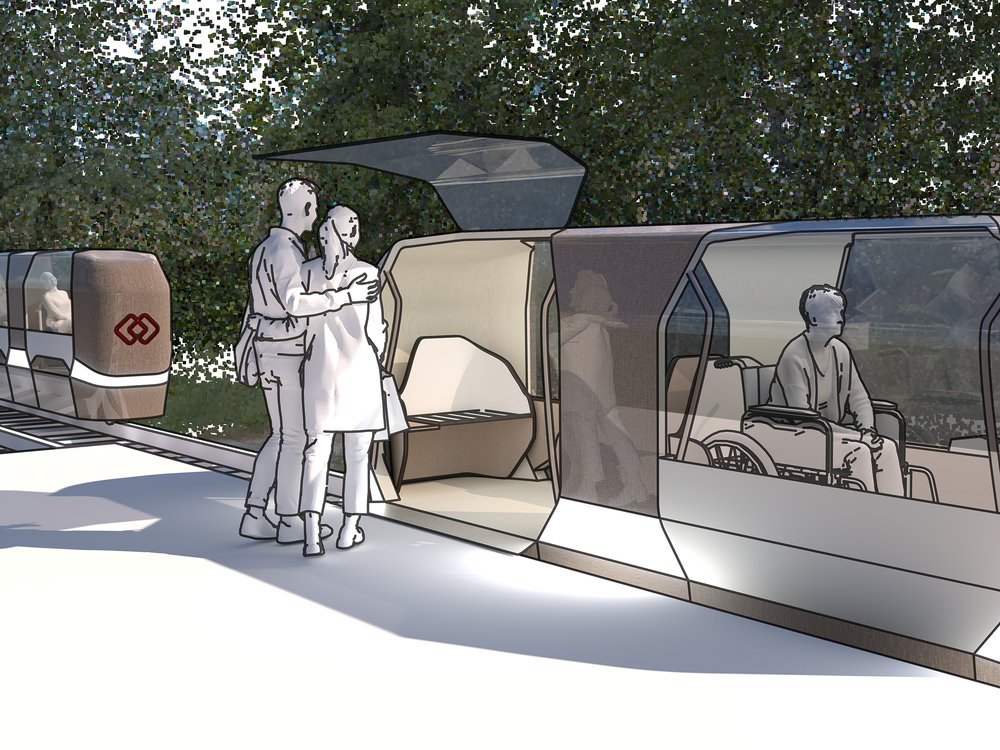 MONOCAB OWL: Die visionäre Einschienenbahn für neue Mobilität in Lippe ...