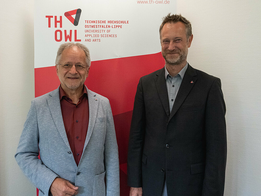 Professor Dr. Ulrich Riedl geht in den Ruhestand: TH OWL