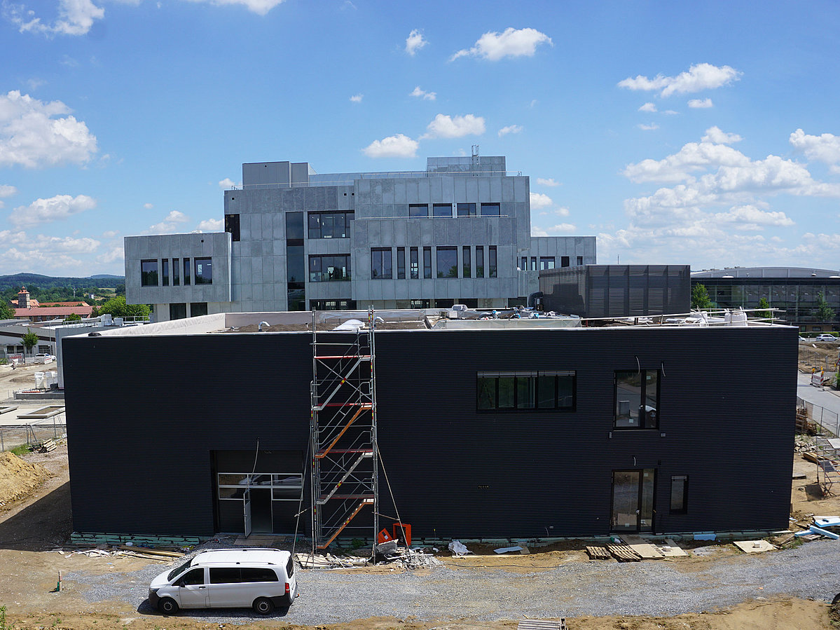 Smart FOODFACTORY: Multifunktional und äußerst flexibel – Die Arbeiten ...