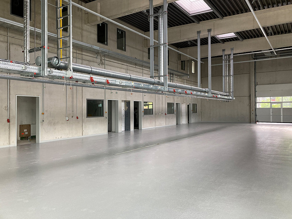 Smart FOODFACTORY: Multifunktional und äußerst flexibel – Die Arbeiten ...