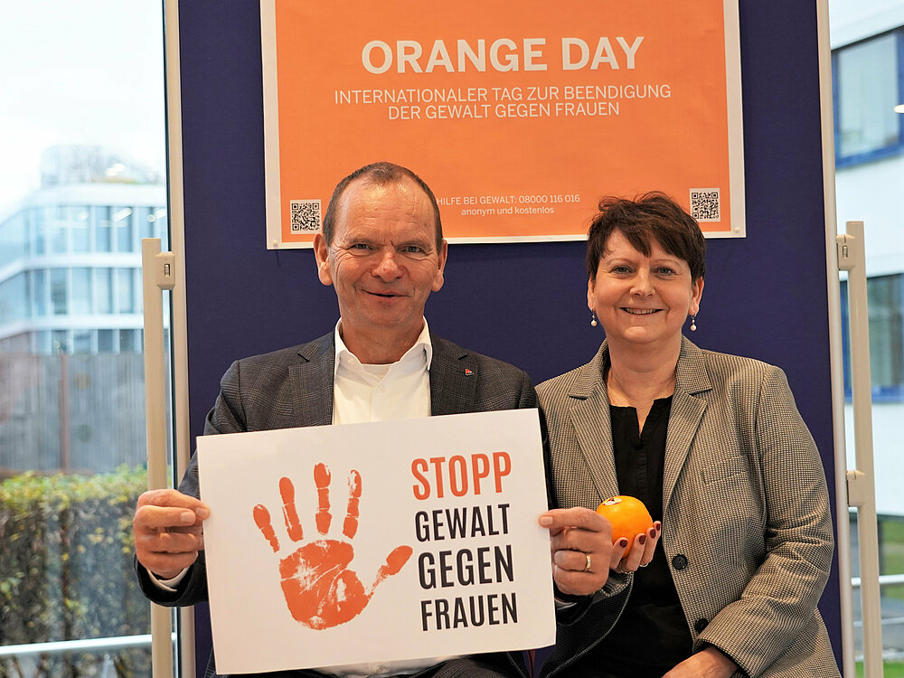 „Gewalt kommt mir nicht auf den Campus!“ – Gemeinsam ein Zeichen setzen ...