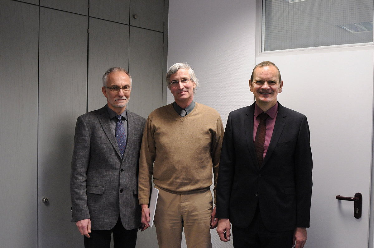 Professor Thomas Korte feiert 25-jähriges Dienstjubiläum: TH OWL