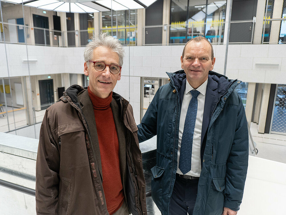 Ein automatischer Empfangsassistent für das Landeskirchenamt?: TH OWL