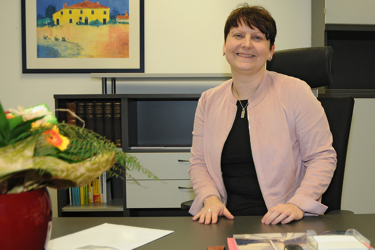 Neue Vizepräsidentin für Wirtschafts- und Personalverwaltung: TH OWL