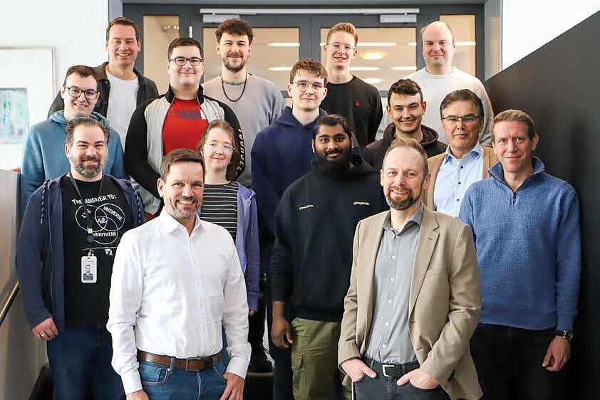 Studying at TH OWL means not just theory, but practice too!: IAT - TH OWL