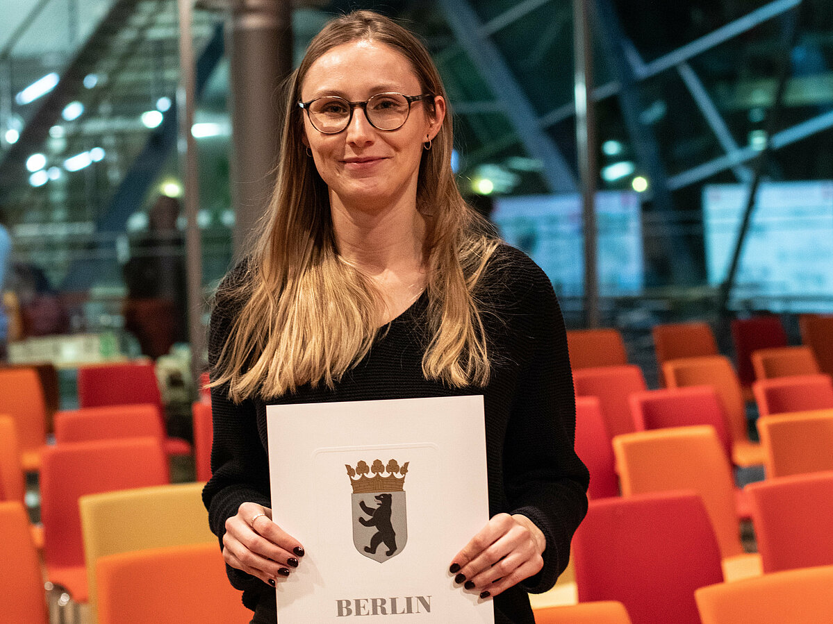 Peter-Joseph-Lenné-Preis für angehende Landschaftsarchitektin: TH OWL