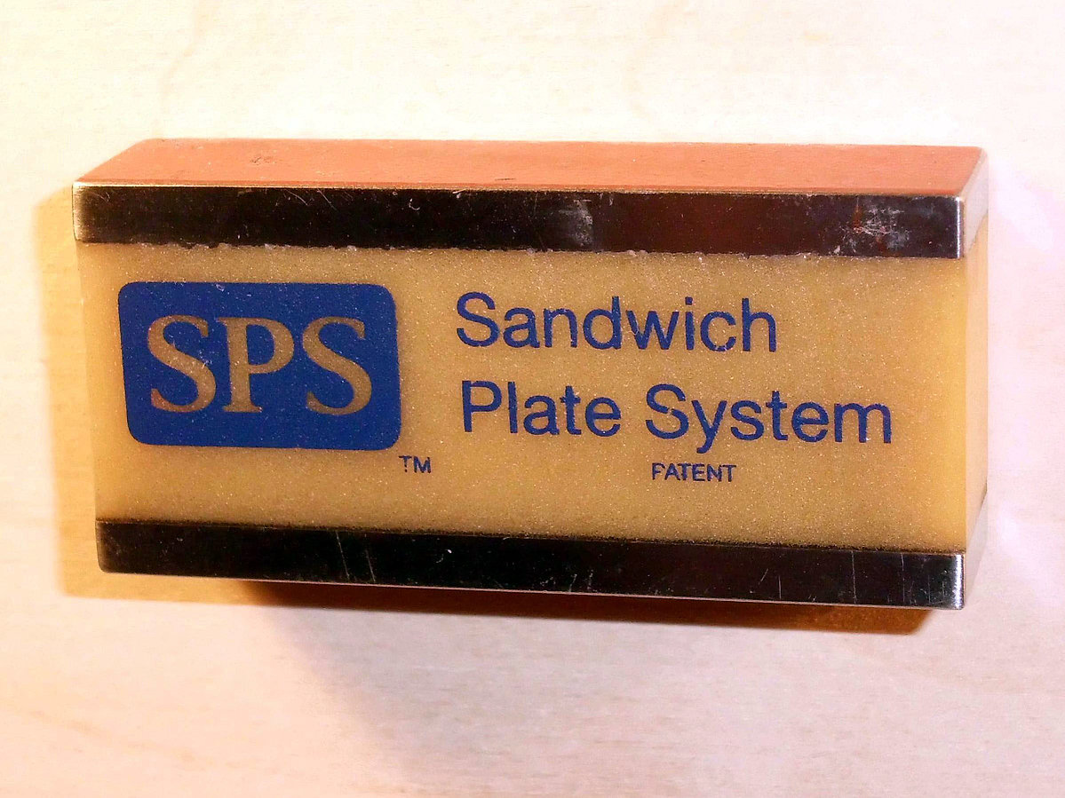 Sandwich Plate System® / SPS: Detmolder Schule für Gestaltung - TH OWL