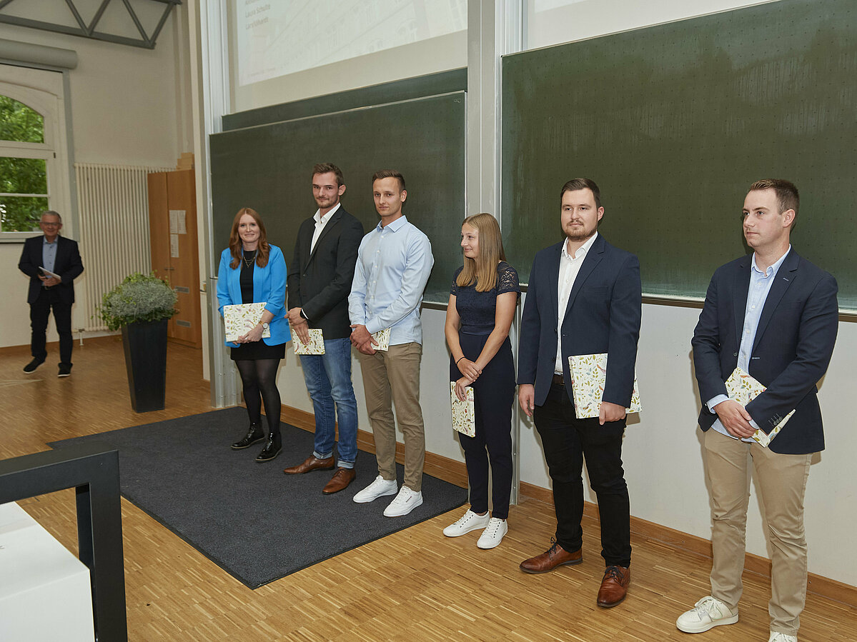 Absolventenfeier des Fachbereichs: Bauingenieurwesen - TH OWL