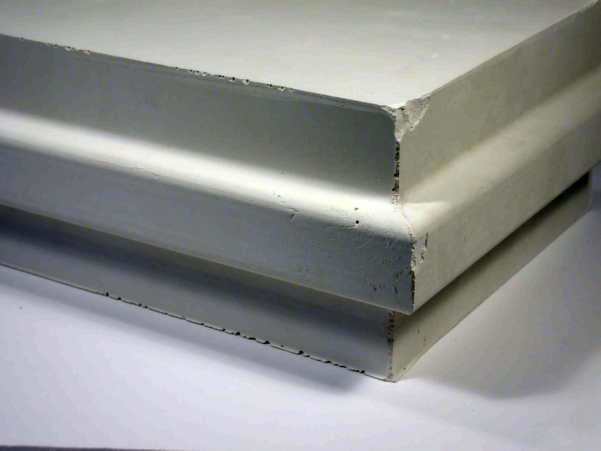 Gipswandbauplatte: Detmolder Schule für Gestaltung - TH OWL