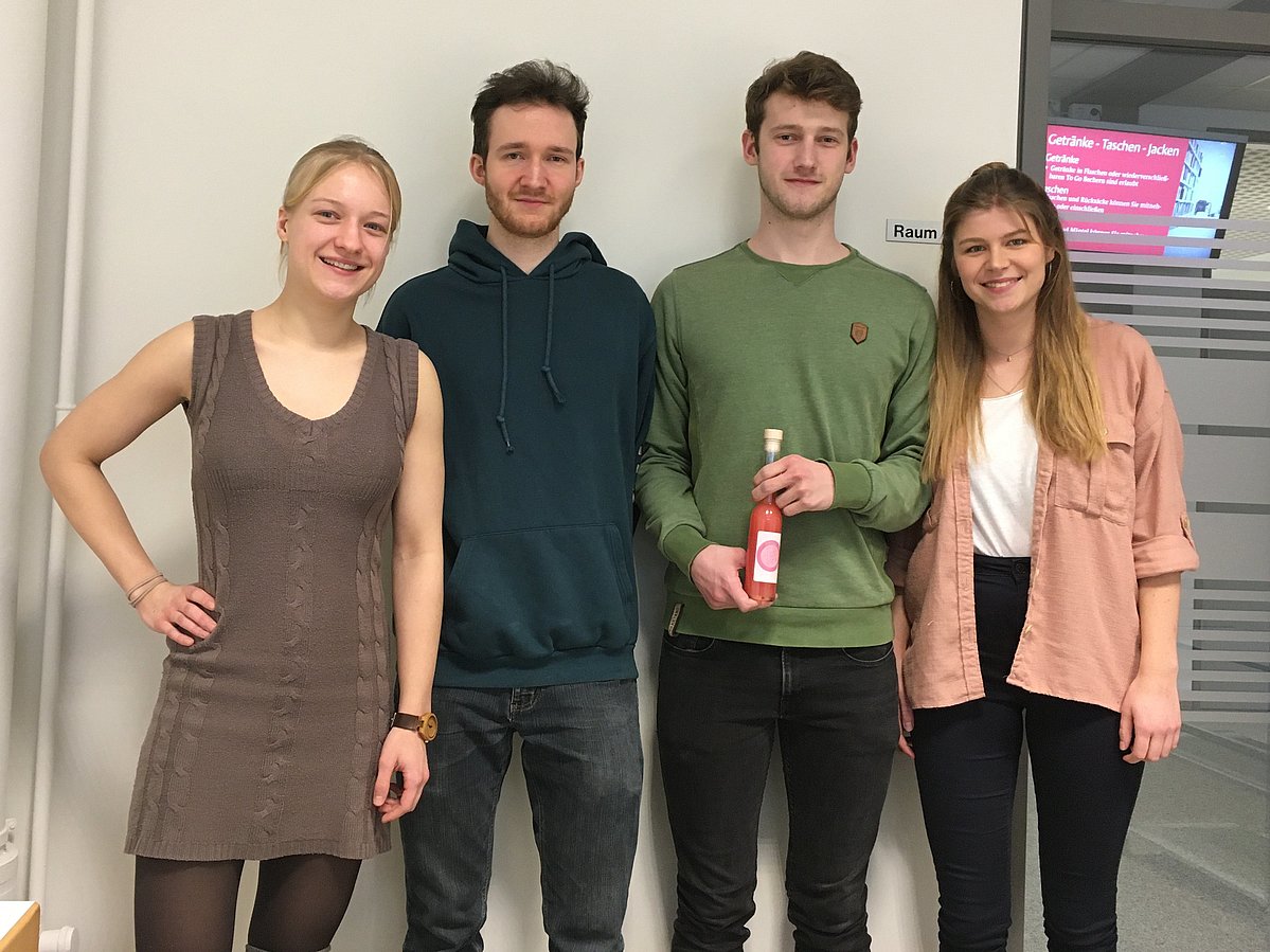 Studenten entwickeln im Wahlpflichfach HAG neue alkoholfreie Getränke ...