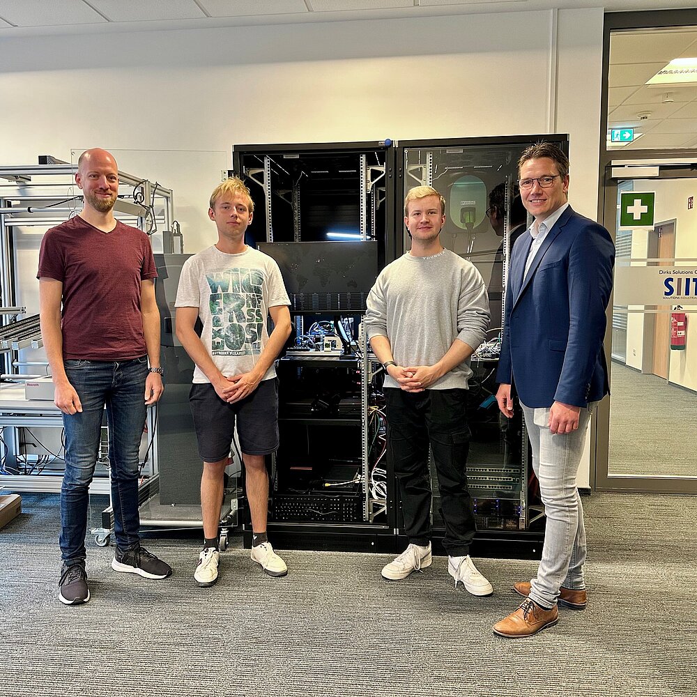 Honeypot im Hacking-Lab: Angriffssimulation in sicherer Umgebung: Transferjahr - TH OWL