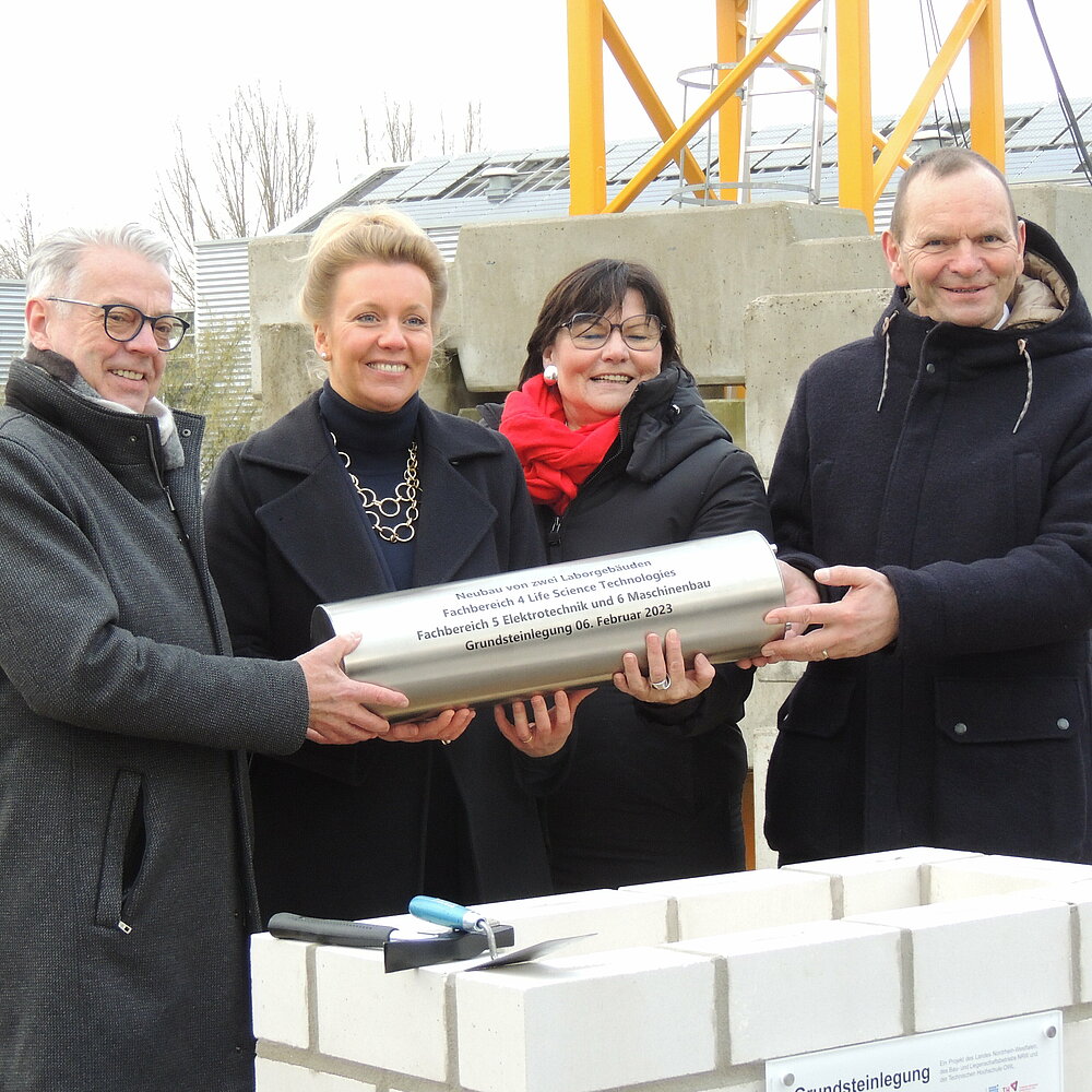 Neues Laborgebäude für den Fachbereich Maschinenbau & Mechatronik ...