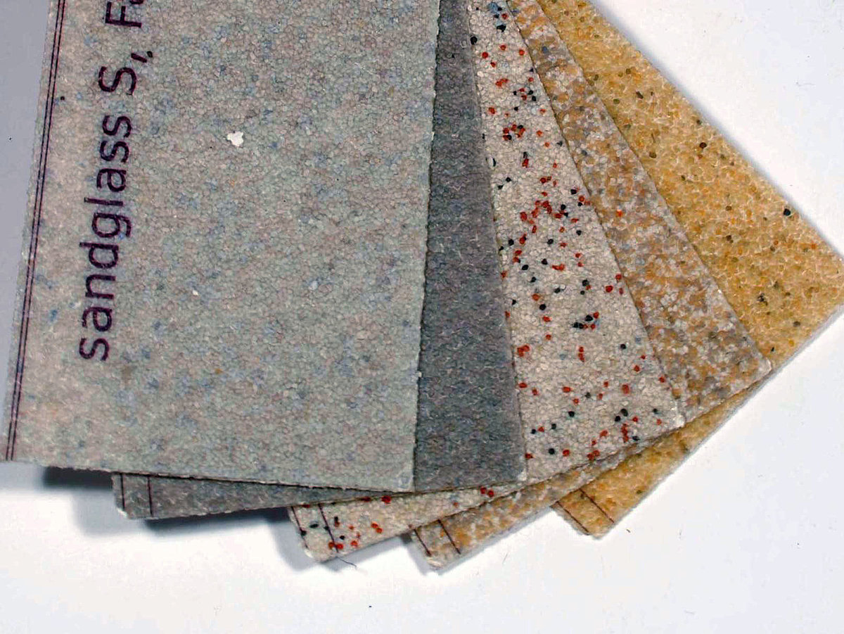 Sandglas® / Glassand-Beschichtungsfolien: Detmolder Schule für ...