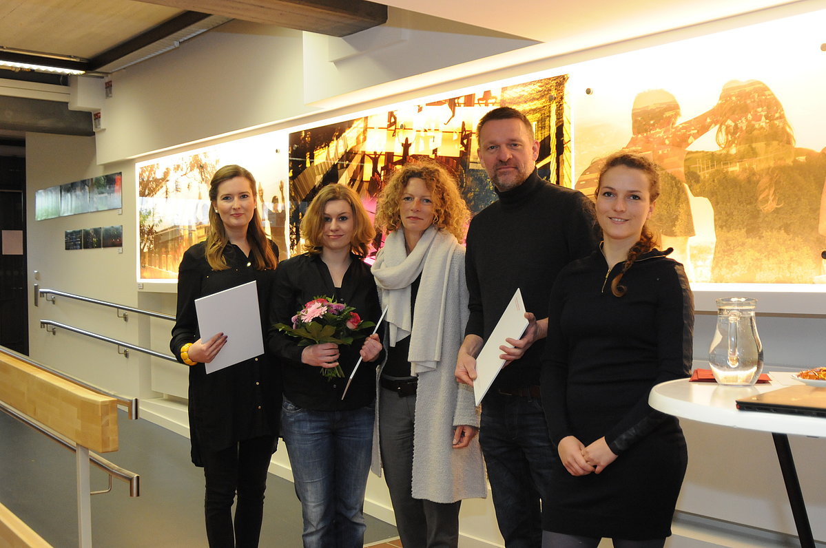 Zweiter Platz für Sarah Walter: Detmolder Schule für Gestaltung - TH OWL