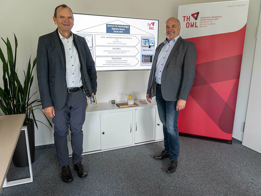 Warum kurze Wege ein Vorteil für die Zusammenarbeit sind: TH OWL